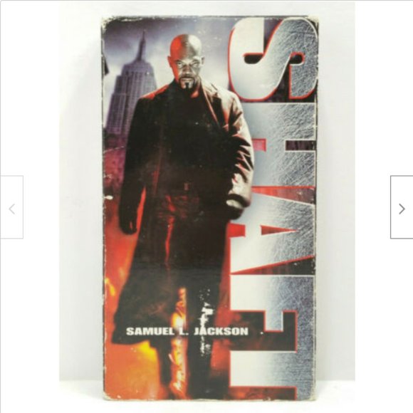 Paramount | Media | Shaft Vhs 200 4704em | Poshmark